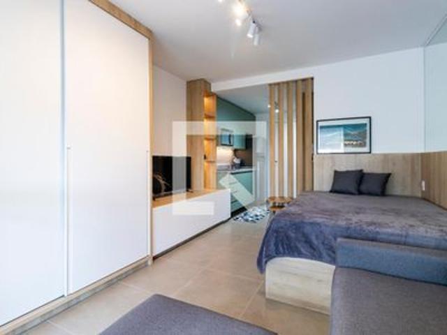 Studio para alugar com 28m², 0 quarto e sem vaga