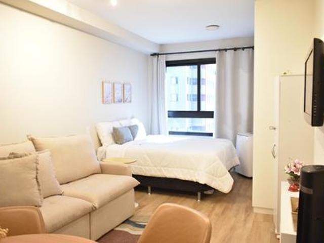 Studio para alugar com 28m², 0 quarto e sem vaga