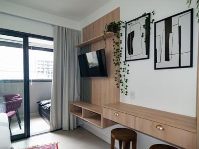 Studio para alugar com 28m², 0 quarto e sem vaga