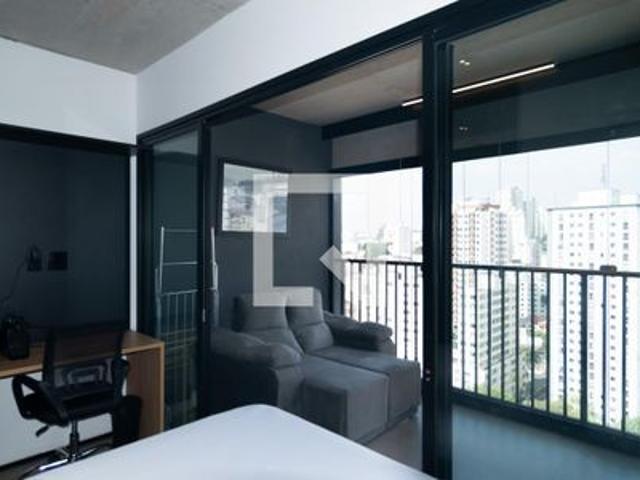 Studio para alugar com 28m², 0 quarto e 1 vaga