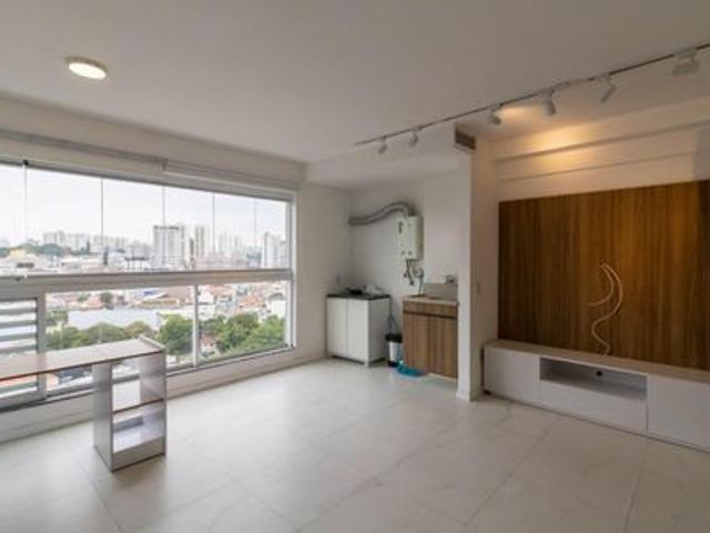 Studio para alugar com 28m², 0 quarto e 1 vaga