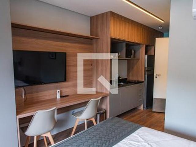 Studio para alugar com 28m², 1 quarto e sem vaga