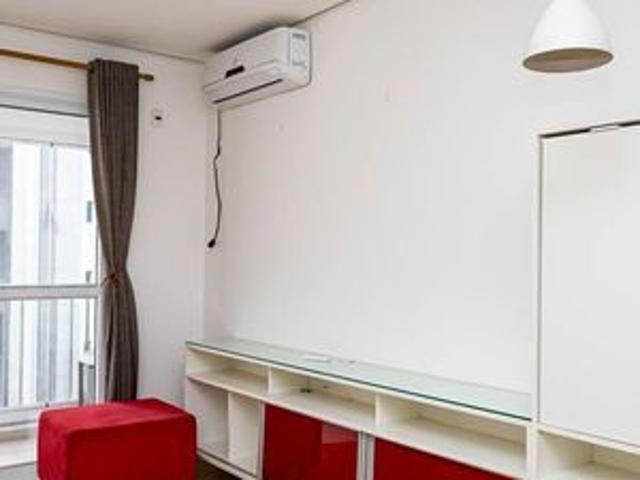 Studio para alugar com 28m², 1 quarto e sem vaga