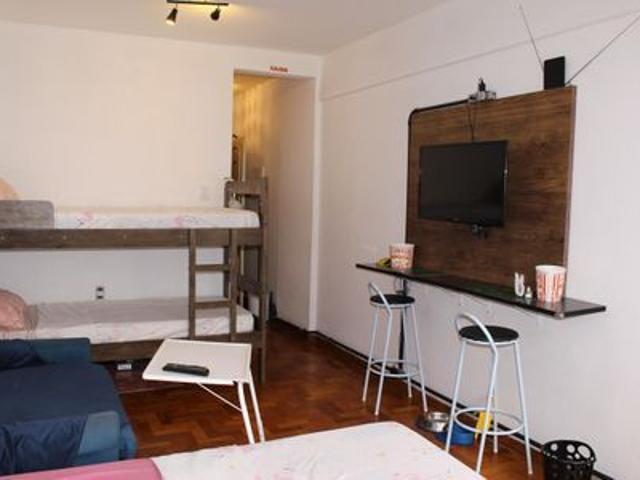 Studio para alugar com 28m², 1 quarto e sem vaga