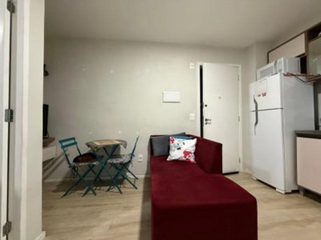 Studio para alugar com 28m², 1 quarto e sem vaga