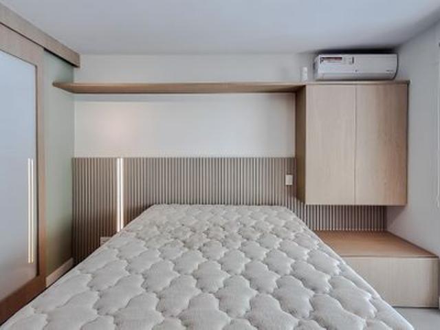 Studio para alugar com 28m², 1 quarto e sem vaga