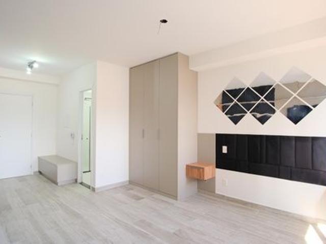 Studio para alugar com 28m², 1 quarto e sem vaga