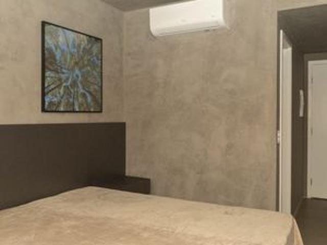 Studio para alugar com 28m², 1 quarto e sem vaga