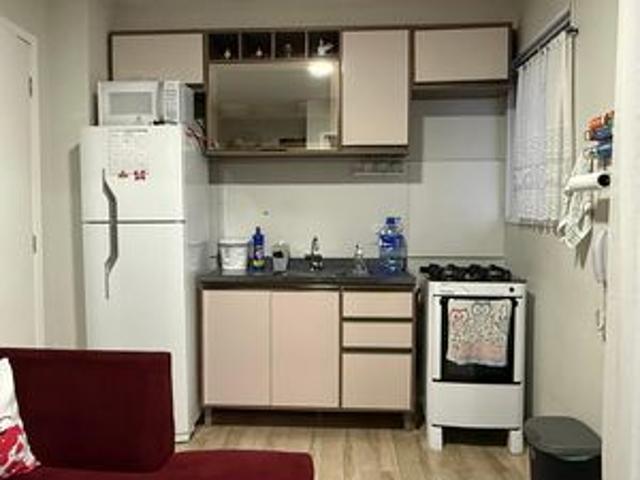 Studio para alugar com 28m², 1 quarto e sem vaga