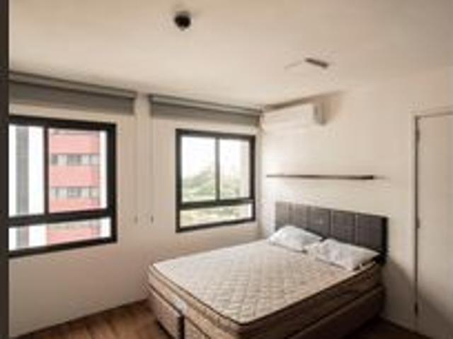 Studio para alugar com 28m², 1 quarto e sem vaga