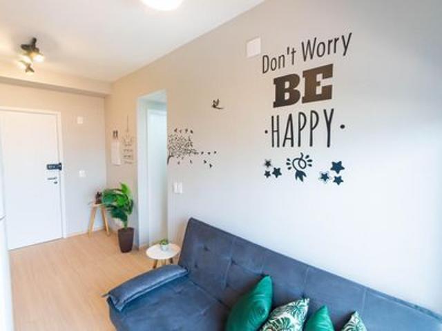 Studio para alugar com 28m², 1 quarto e sem vaga