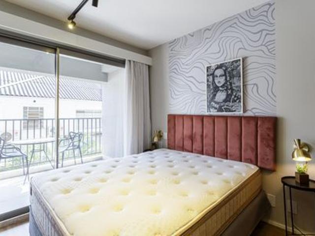 Studio para alugar com 28m², 1 quarto e sem vaga