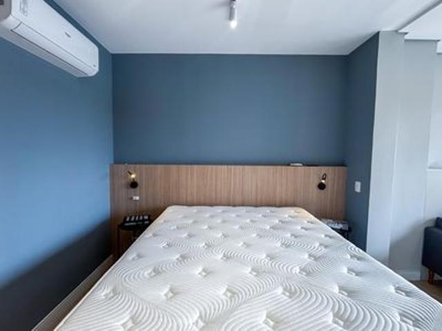 Studio para alugar com 28m², 1 quarto e sem vaga