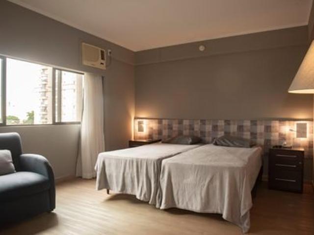 Studio para alugar com 28m², 1 quarto e 1 vaga