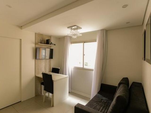 Studio para alugar com 28m², 1 quarto e 1 vaga