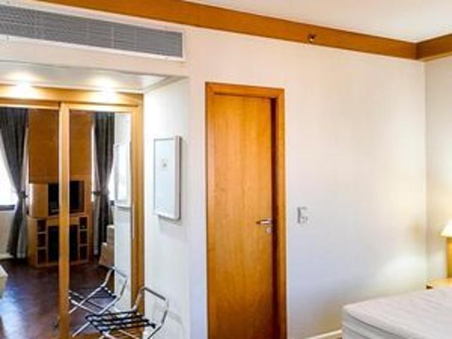 Studio para alugar com 28m², 1 quarto e 1 vaga