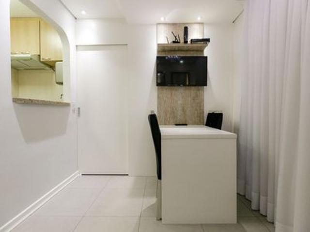 Studio para alugar com 28m², 1 quarto e 1 vaga