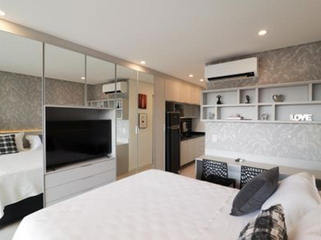 Studio para alugar com 29m², 0 quarto e sem vaga