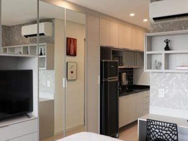 Studio para alugar com 29m², 0 quarto e sem vaga