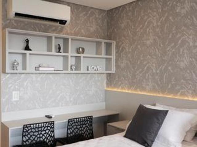Studio para alugar com 29m², 0 quarto e sem vaga