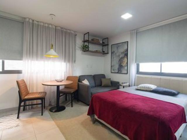 Studio para alugar com 29m², 0 quarto e sem vaga