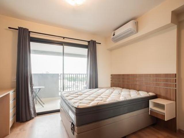 Studio para alugar com 29m², 1 quarto e sem vaga
