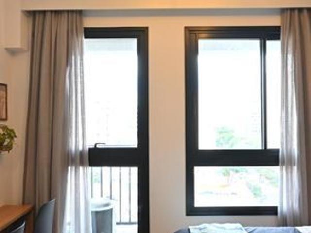 Studio para alugar com 29m², 1 quarto e sem vaga