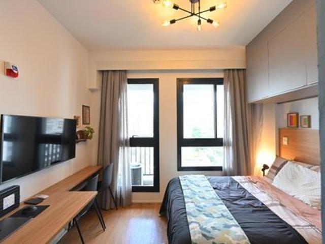 Studio para alugar com 29m², 1 quarto e sem vaga