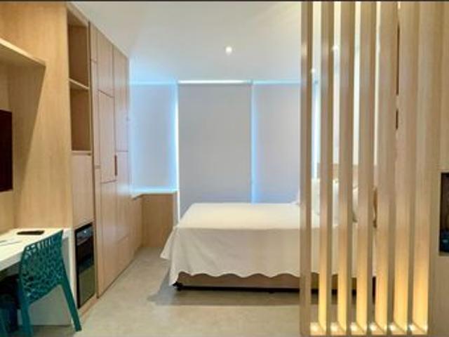 Studio para alugar com 29m², 1 quarto e sem vaga