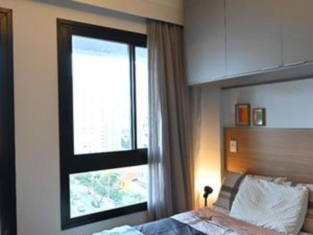 Studio para alugar com 29m², 1 quarto e sem vaga