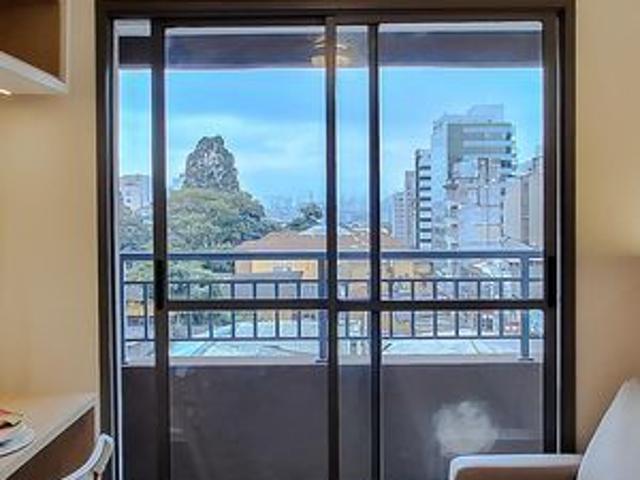 Studio para alugar com 29m², 1 quarto e sem vaga
