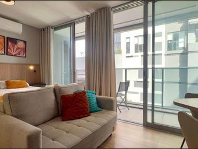 Studio para alugar com 29m², 1 quarto e sem vaga