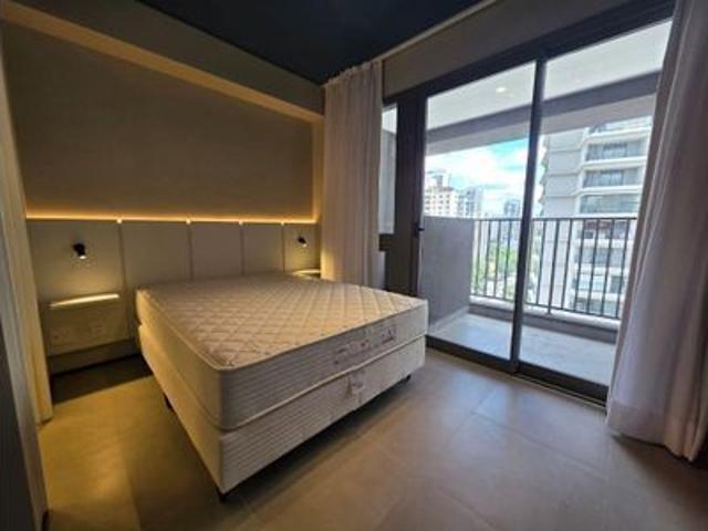 Studio para alugar com 29m², 1 quarto e sem vaga