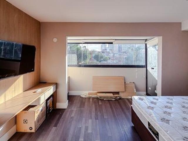 Studio para alugar com 29m², 1 quarto e sem vaga