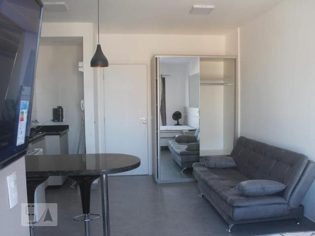 Studio para alugar com 29m², 1 quarto e sem vaga