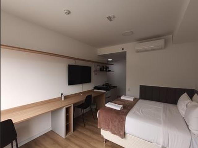 Studio para alugar com 29m², 1 quarto e sem vaga