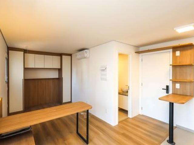 Studio para alugar com 29m², 1 quarto e sem vaga