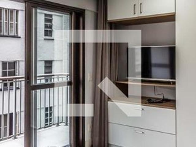 Studio para alugar com 29m², 1 quarto e sem vaga