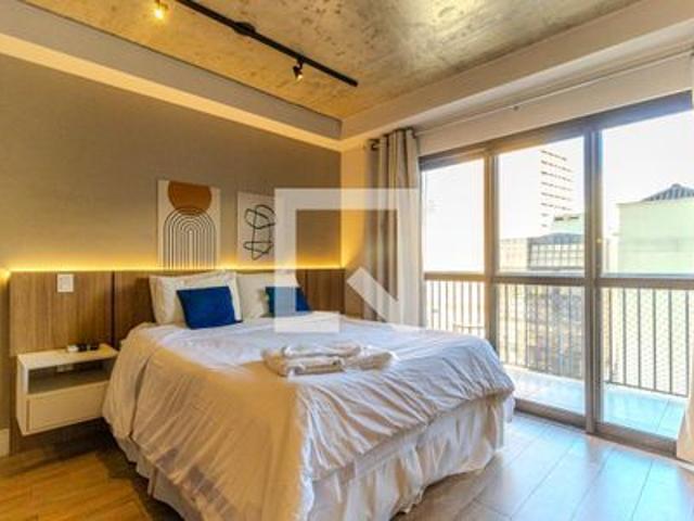 Studio para alugar com 29m², 1 quarto e sem vaga