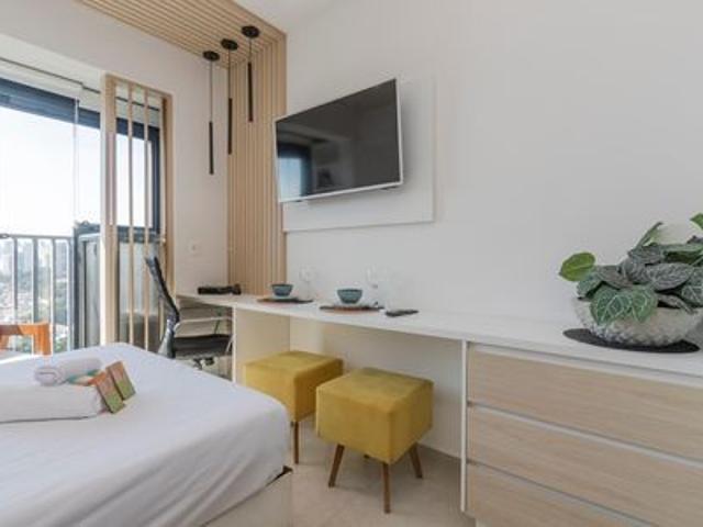 Studio para alugar com 29m², 1 quarto e sem vaga