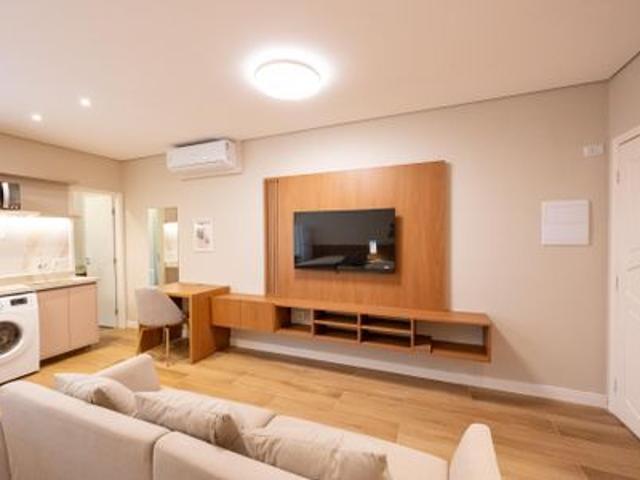 Studio para alugar com 29m², 1 quarto e sem vaga