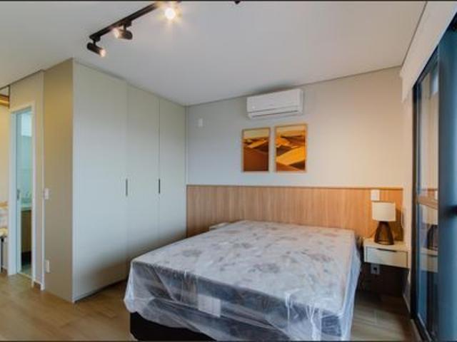 Studio para alugar com 29m², 1 quarto e 1 vaga