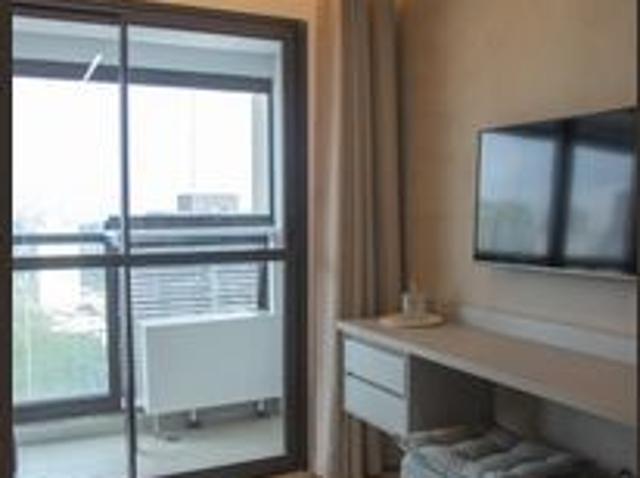 Studio para alugar com 29m², 1 quarto e 1 vaga