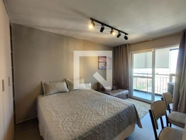Studio para alugar com 29m², 1 quarto e 1 vaga