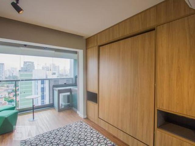 Studio para alugar com 29m², 1 quarto e 1 vaga