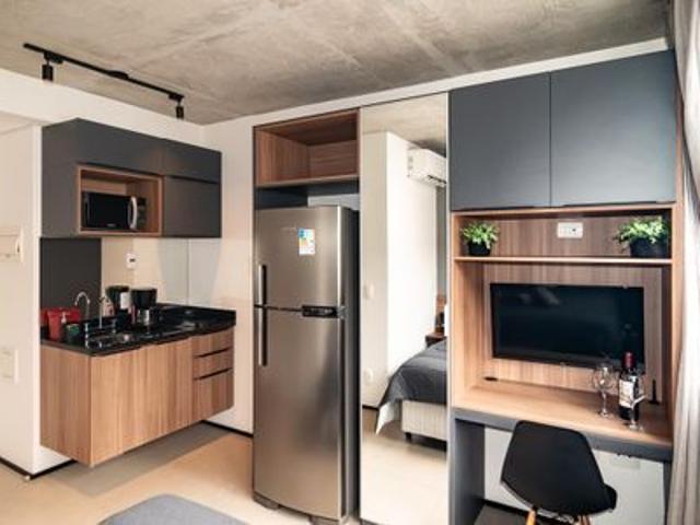 Studio para alugar com 20m², 0 quarto e sem vaga