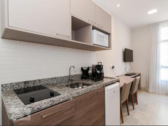 Studio para alugar com 20m², 1 quarto e sem vaga