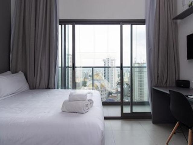 Studio para alugar com 21m², 0 quarto e sem vaga