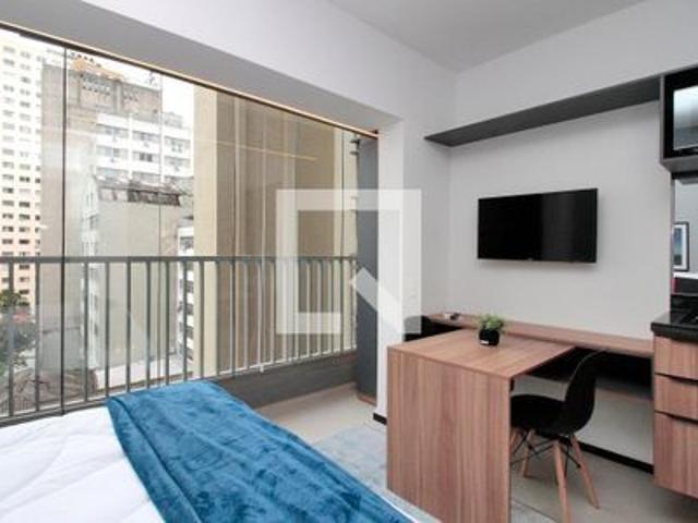 Studio para alugar com 21m², 0 quarto e sem vaga