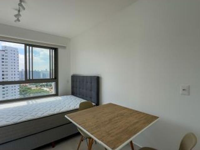 Studio para alugar com 21m², 1 quarto e sem vaga